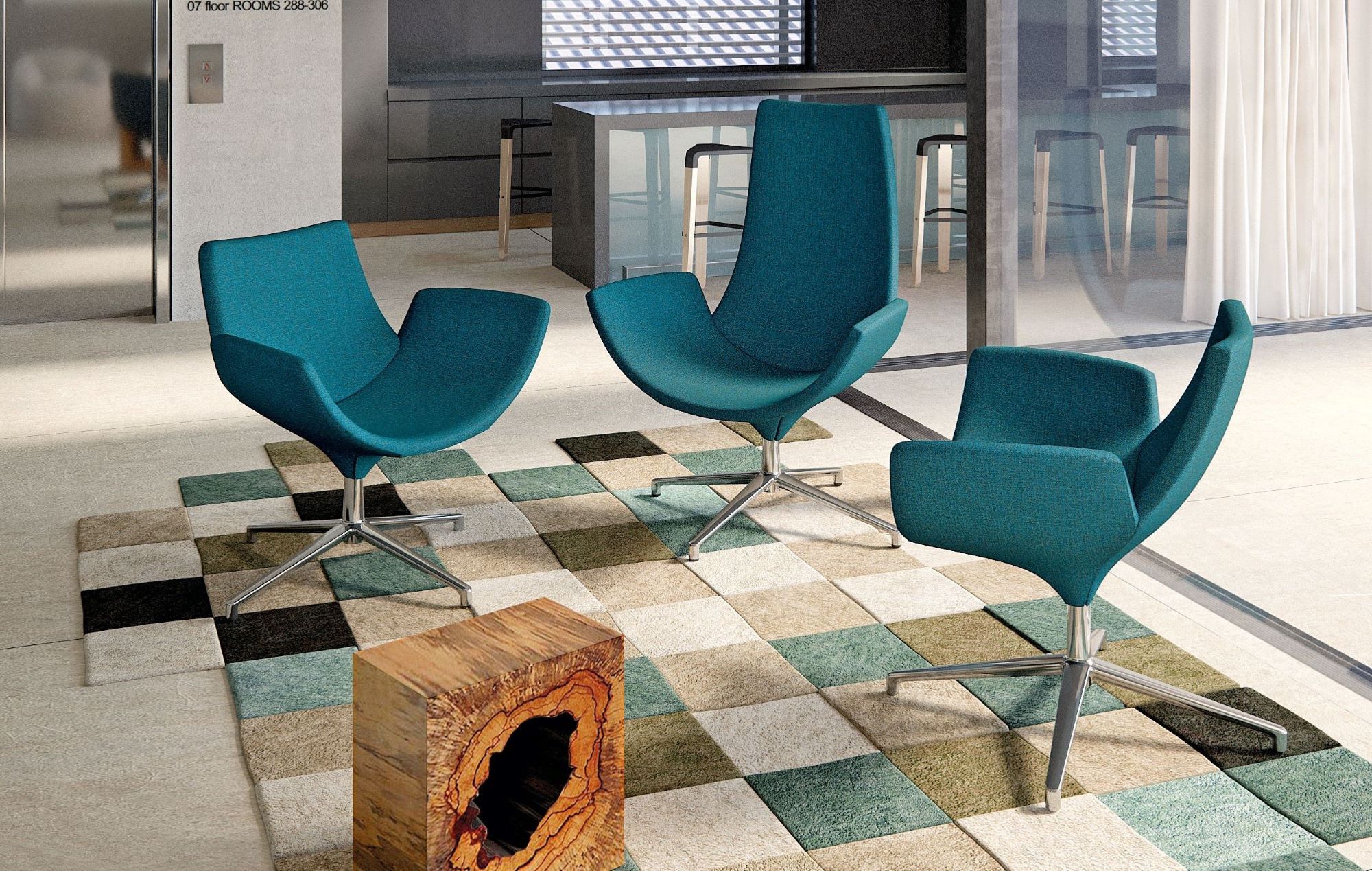 Arc Chair — Maxton Fox