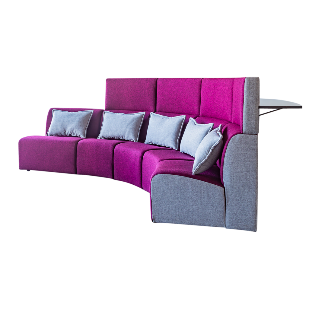 Curve Lounge — Maxton Fox Commercial Furniture