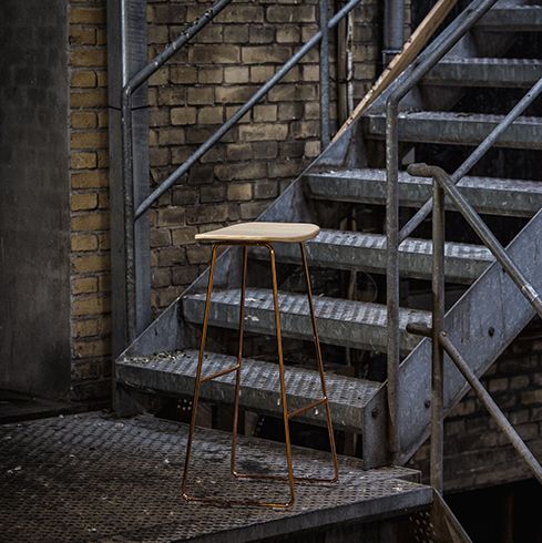 Port Stool - Maxton Fox