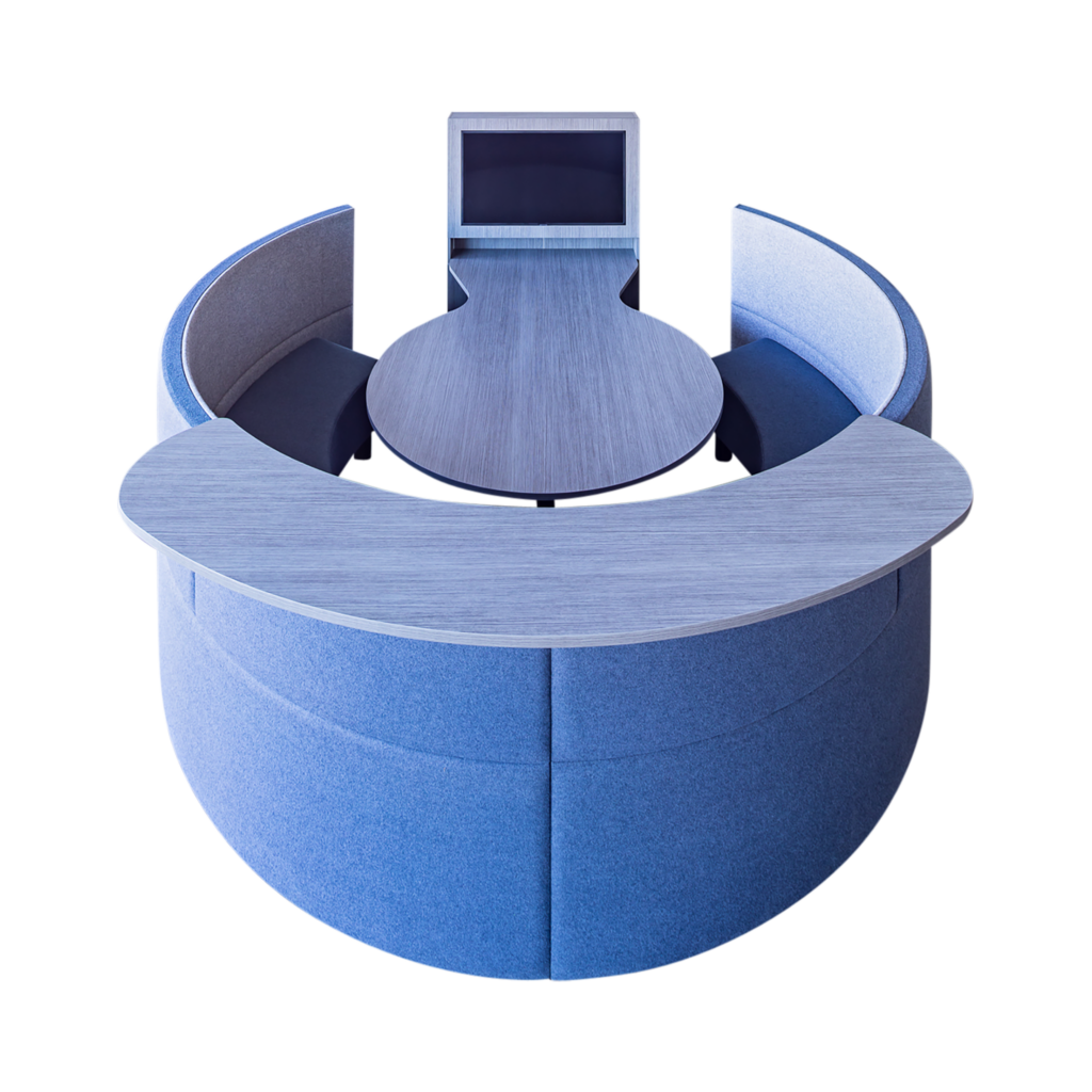 Presentation Lounge - Maxton Fox Commercial Furniture