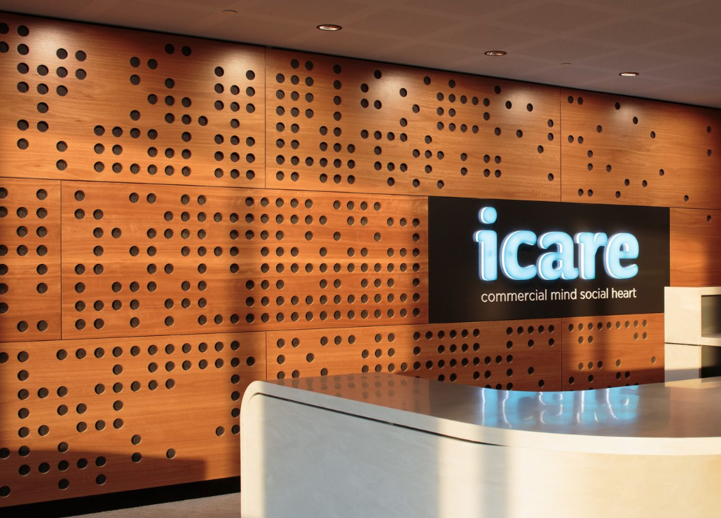 iCare Head Office - Maxton Fox Projects