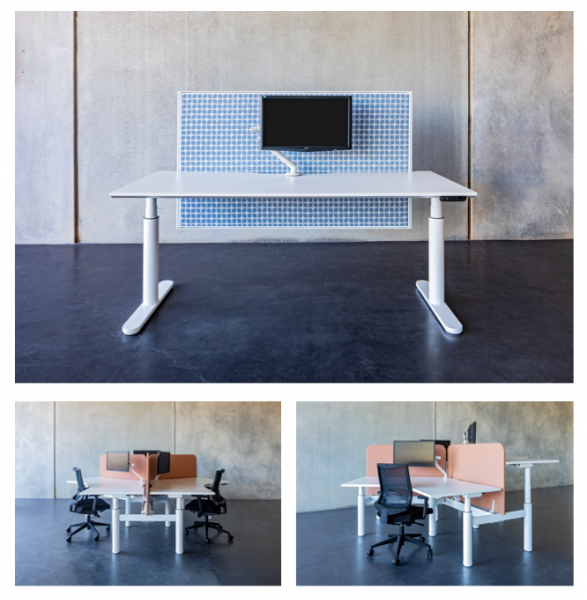 The Leader Workstation System - Maxton Fox Commercial Furniture