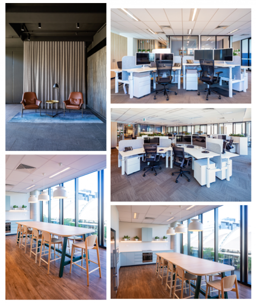 The Leader Workstation System - Maxton Fox Commercial Furniture