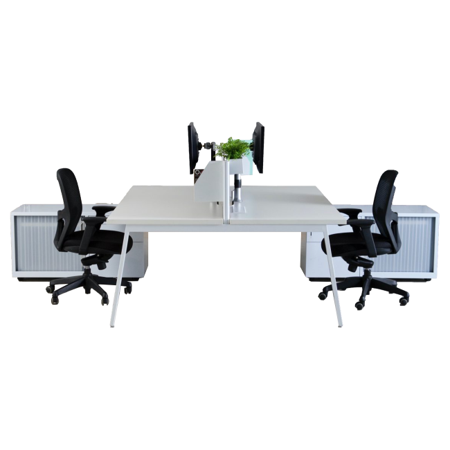 Section Workstation - Maxton Fox Commercial Furniture