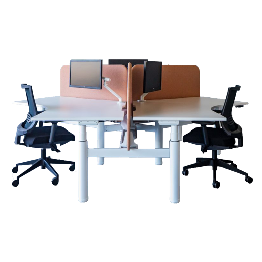 Leader 3-Way Workstation - Maxton Fox