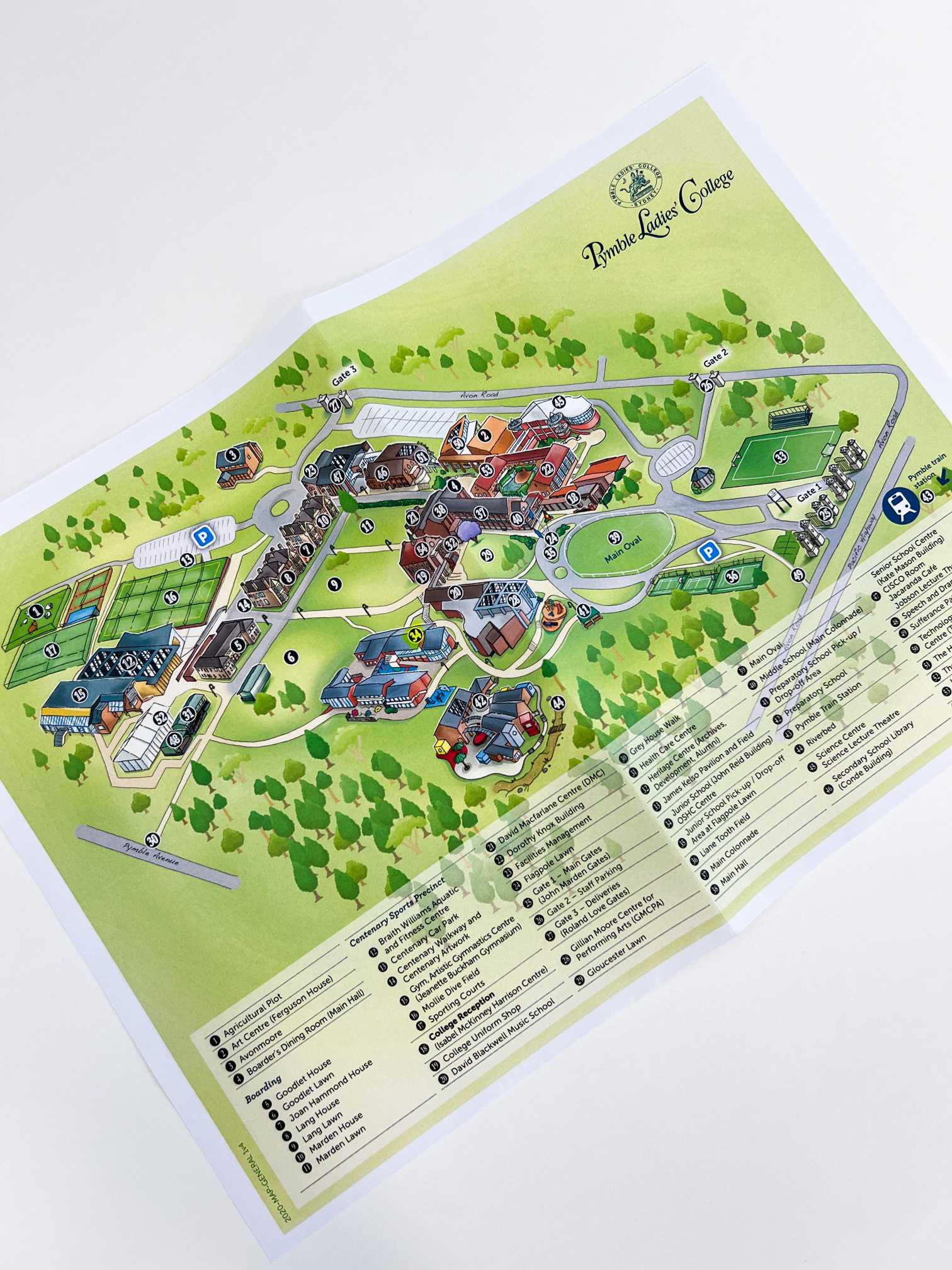 Pymble Ladies College - Maxton Fox