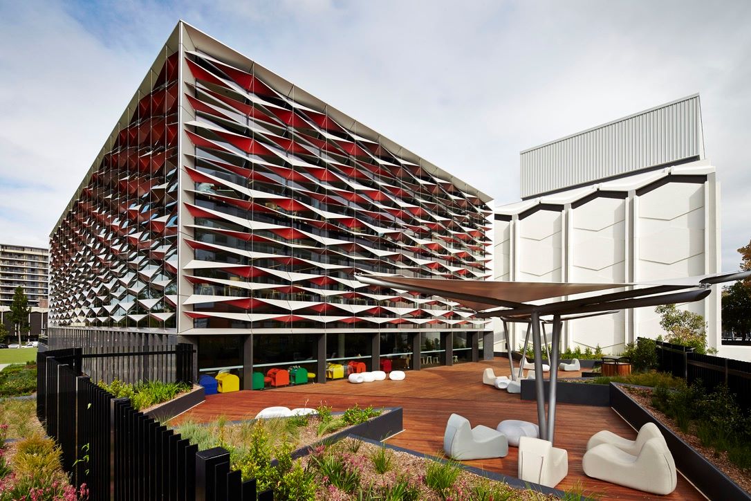 Bankstown Library & Knowledge Centre - Maxton Fox